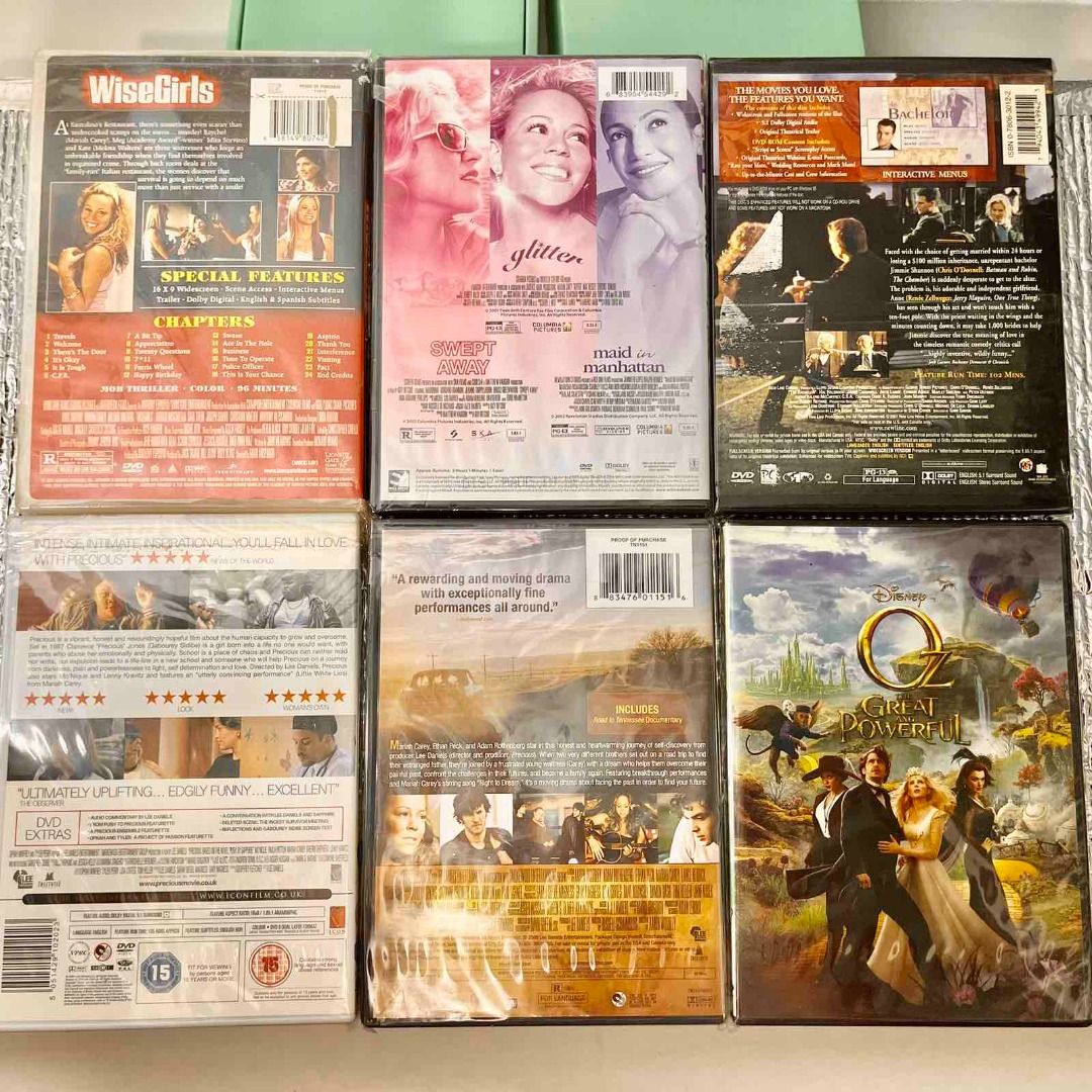 Mariah Carey - Original DVDs Rare Collection II on Carousell