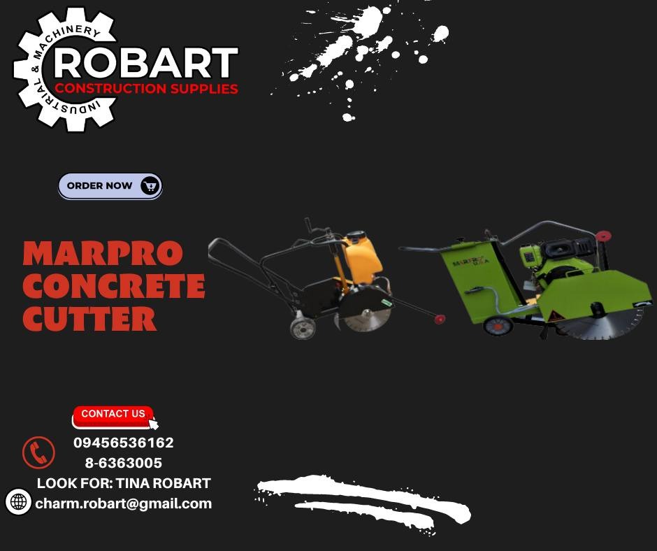 MARPRO CONCRETE CUTTER, Commercial & Industrial, Construction Tools ...