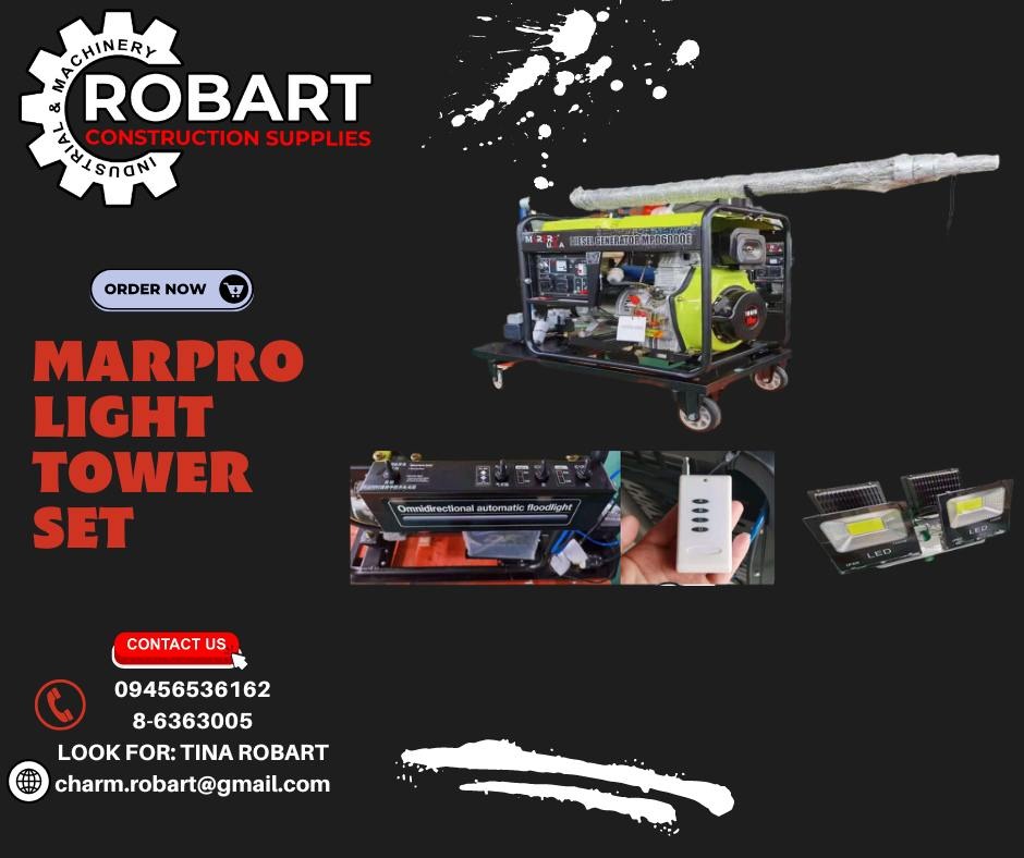 MARPRO LIGHT TOWER SET on Carousell