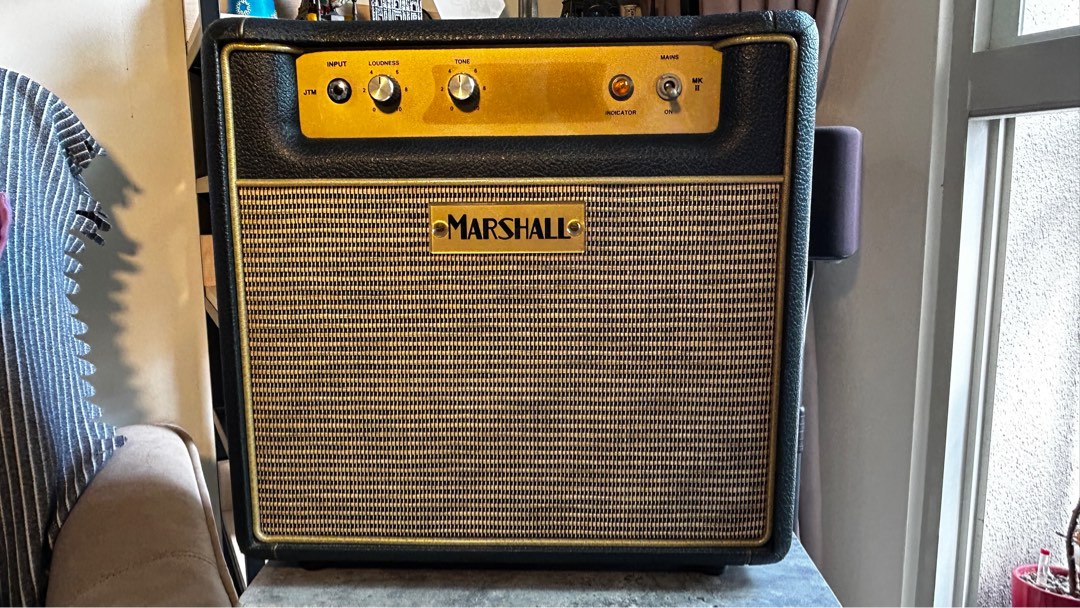 Marshall JTM1C 50th Anniversary 1960s 1-Watt 1x10" Guitar Combo 2012 ...