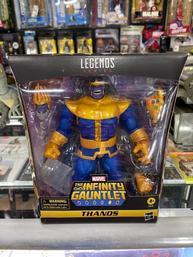 Marvel Legends Infinity Gauntlet THANOS, Hobbies & Toys, Toys & Games ...