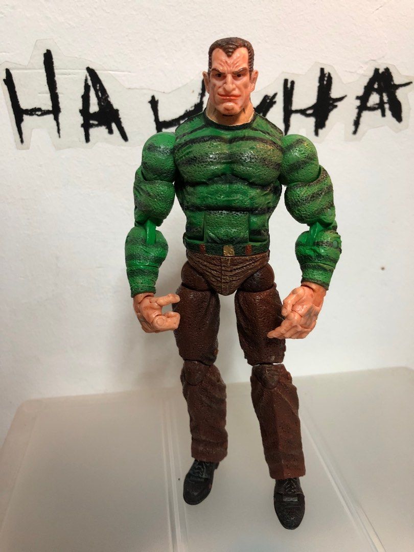 Marvel legends mysterio sandman carnage electro rhino, Hobbies & Toys ...