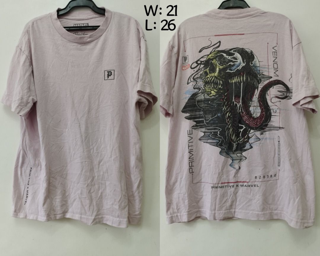 MARVEL x PRIMITIVE VENOM 21*26 on Carousell