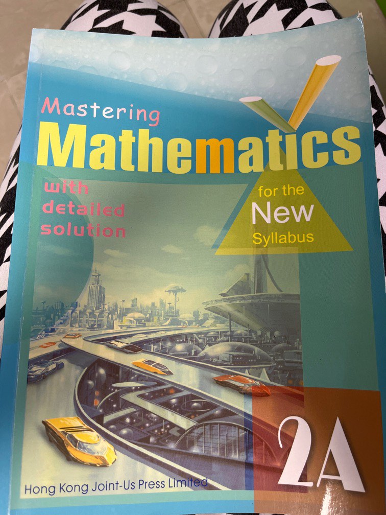 Mastering Mathematics Solution 2A, 興趣及遊戲, 書本 & 文具, 教科書 - Carousell