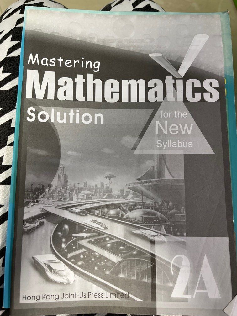 Mastering Mathematics Solution 2A, 興趣及遊戲, 書本 & 文具, 教科書 - Carousell