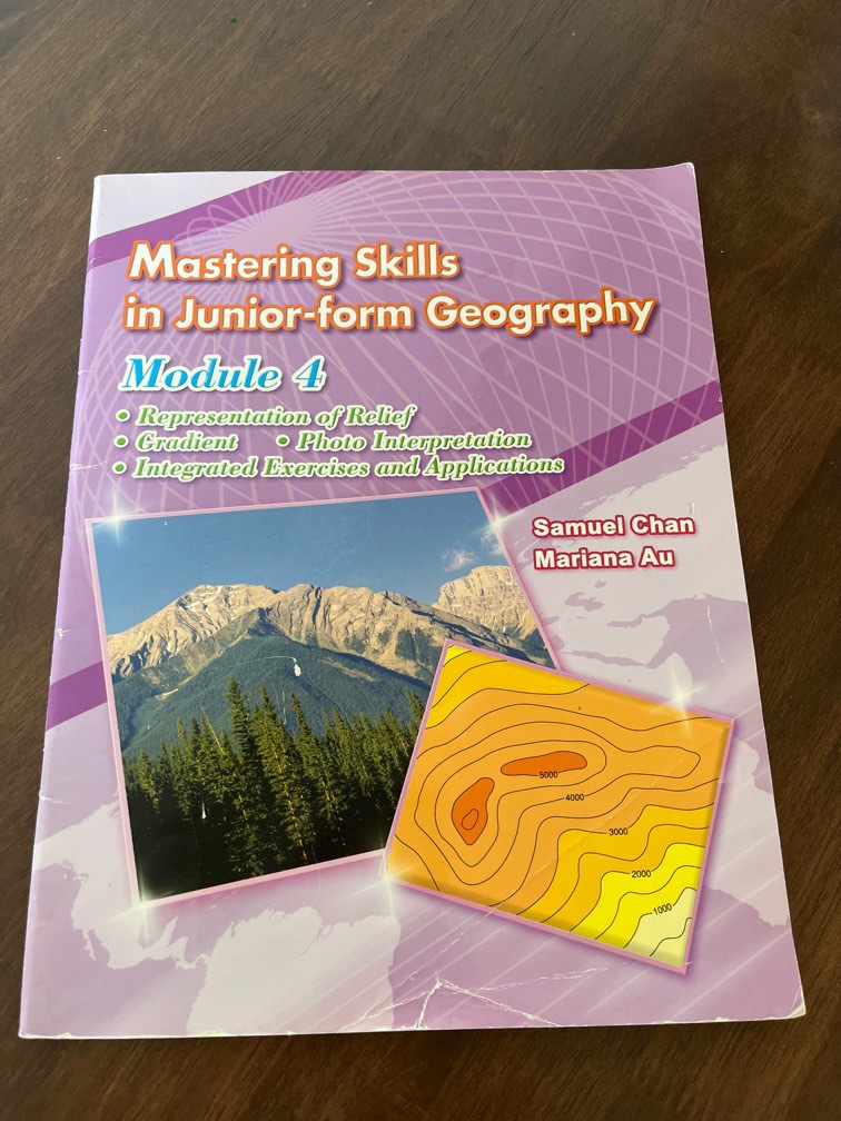 Mastering Skills in Junior-form Geography, 興趣及遊戲, 書本 & 文具, 教科書 - Carousell