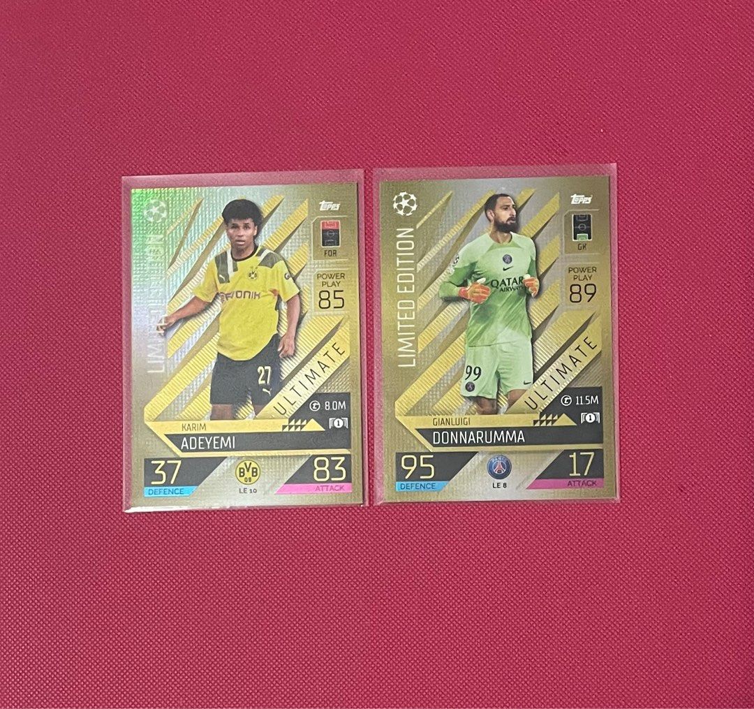 Match Attax 22-23 Limited Edition, Black Edge Edition, Classic ...