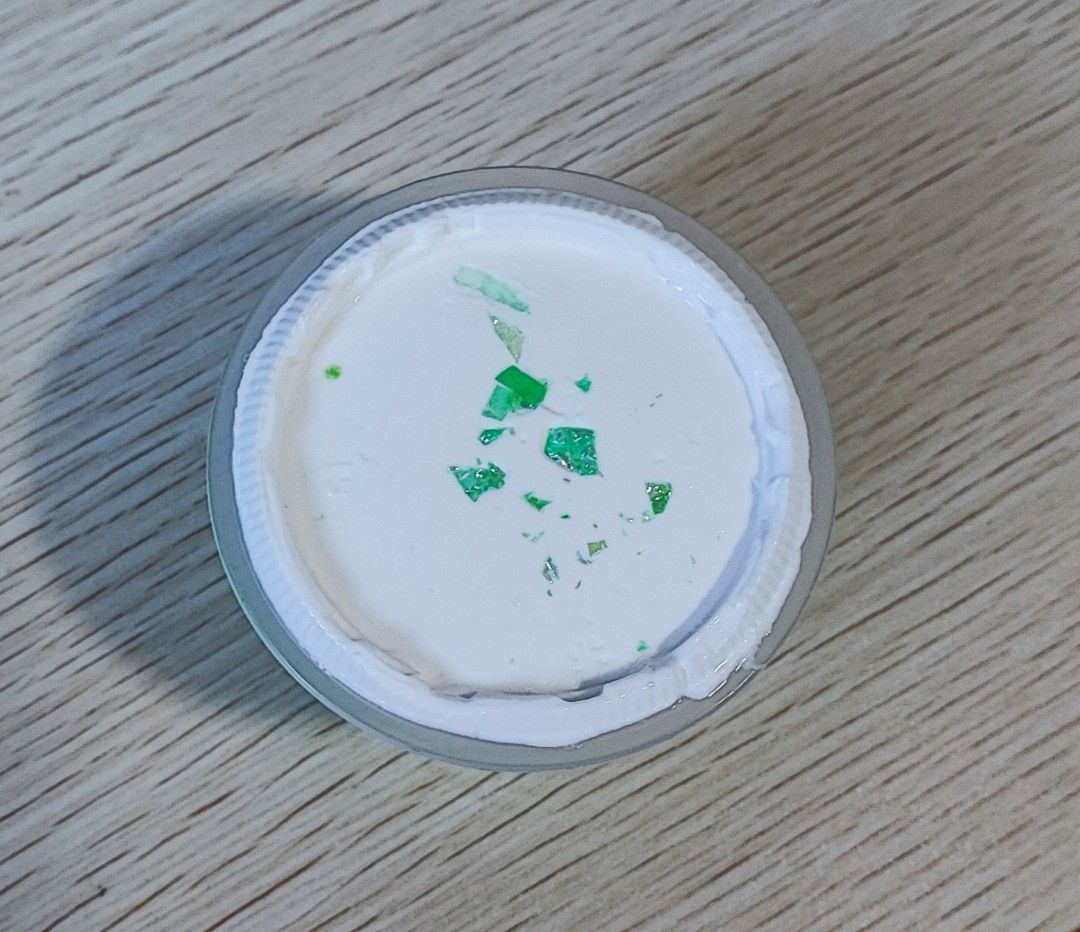 Matcha latte slime, Hobbies & Toys, Toys & Games on Carousell