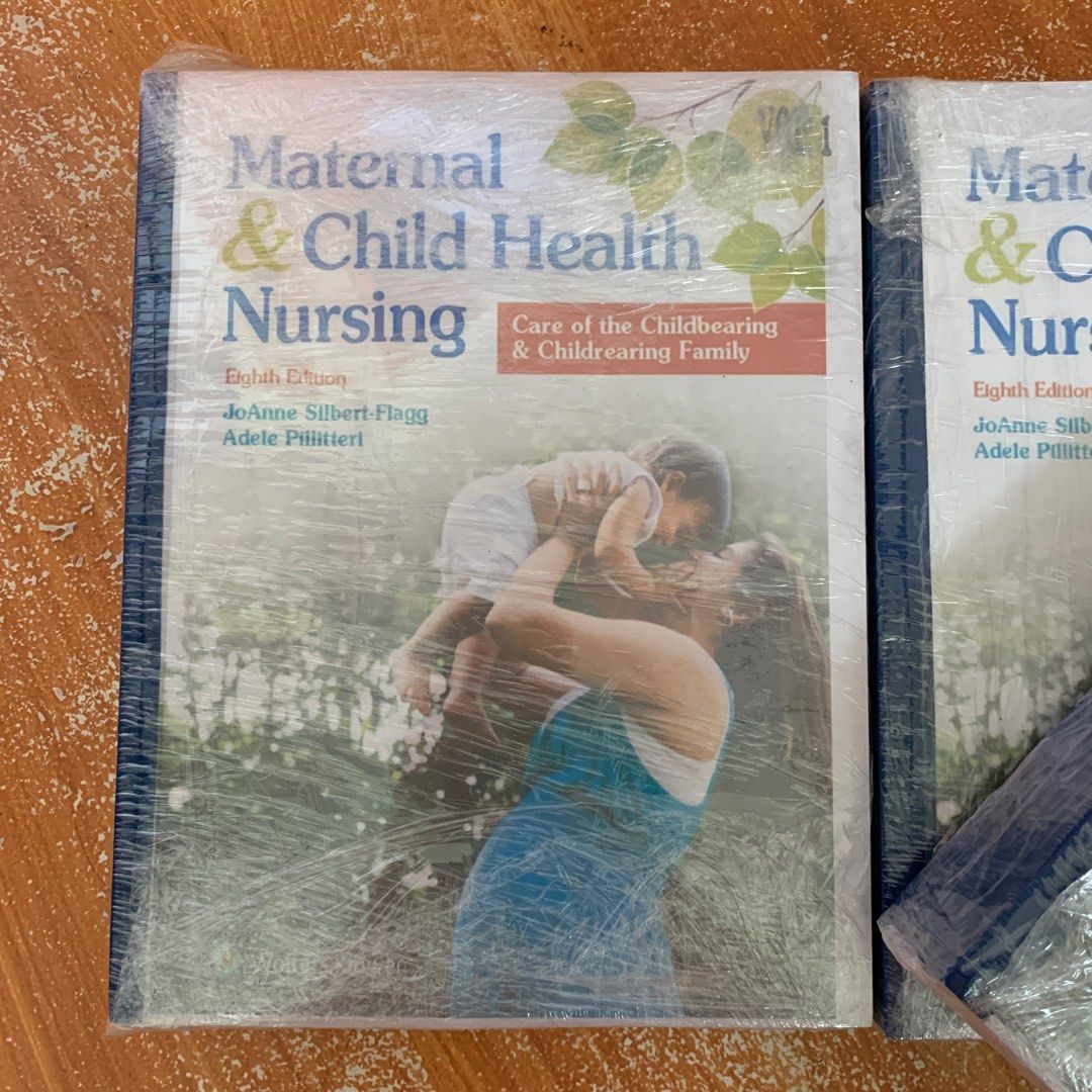 Maternal and Child Health Nursing Vol. 1 & 2 (8th Edition), Hobbies ...