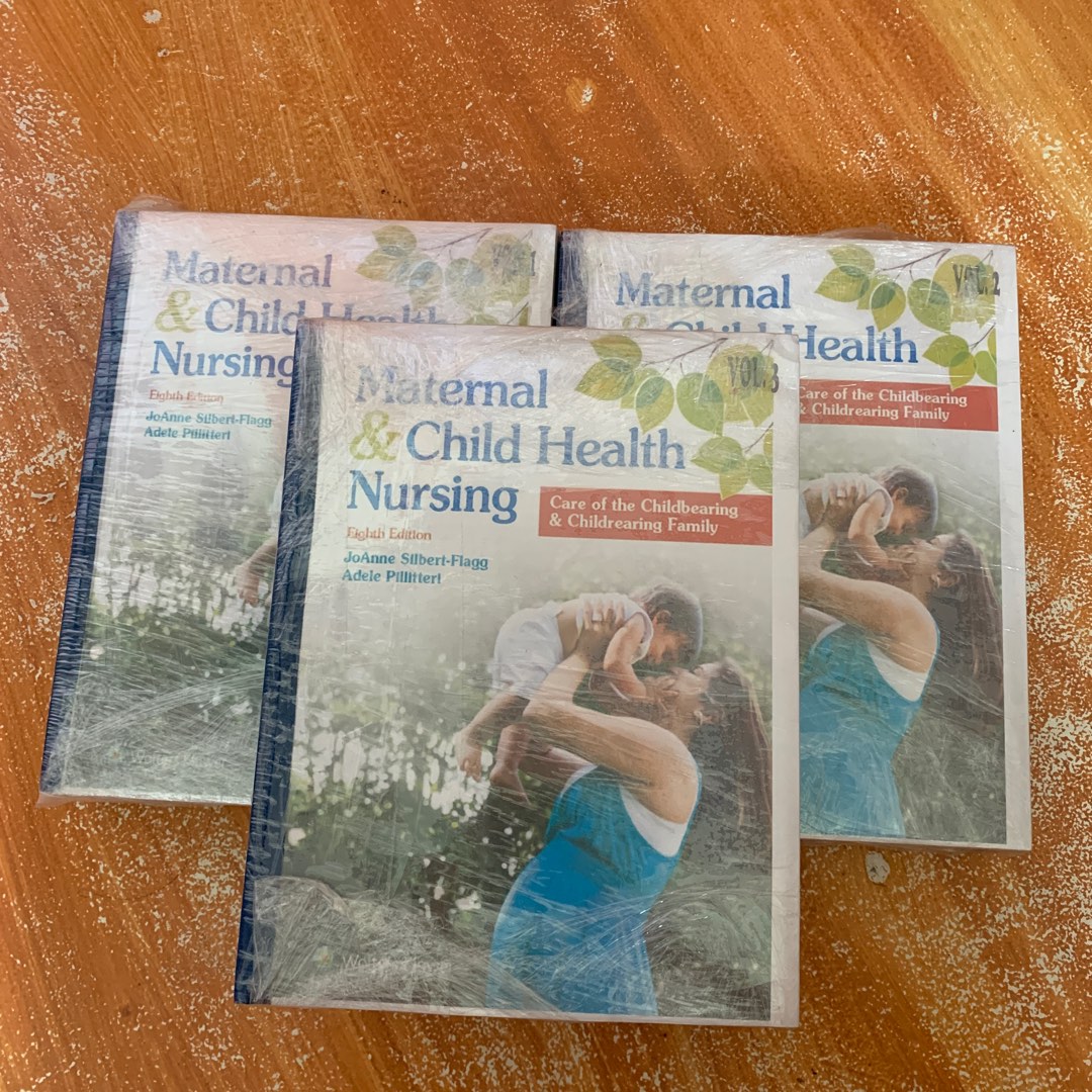 Maternal and Child Health Nursing Vol. 1 & 2 (8th Edition), Hobbies ...
