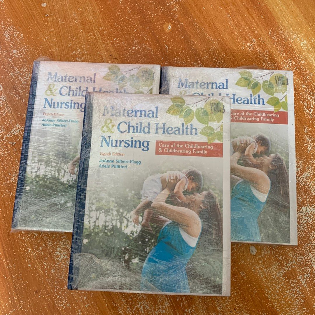 Maternal and Child Health Nursing Vol. 1 & 2 (8th Edition), Hobbies ...