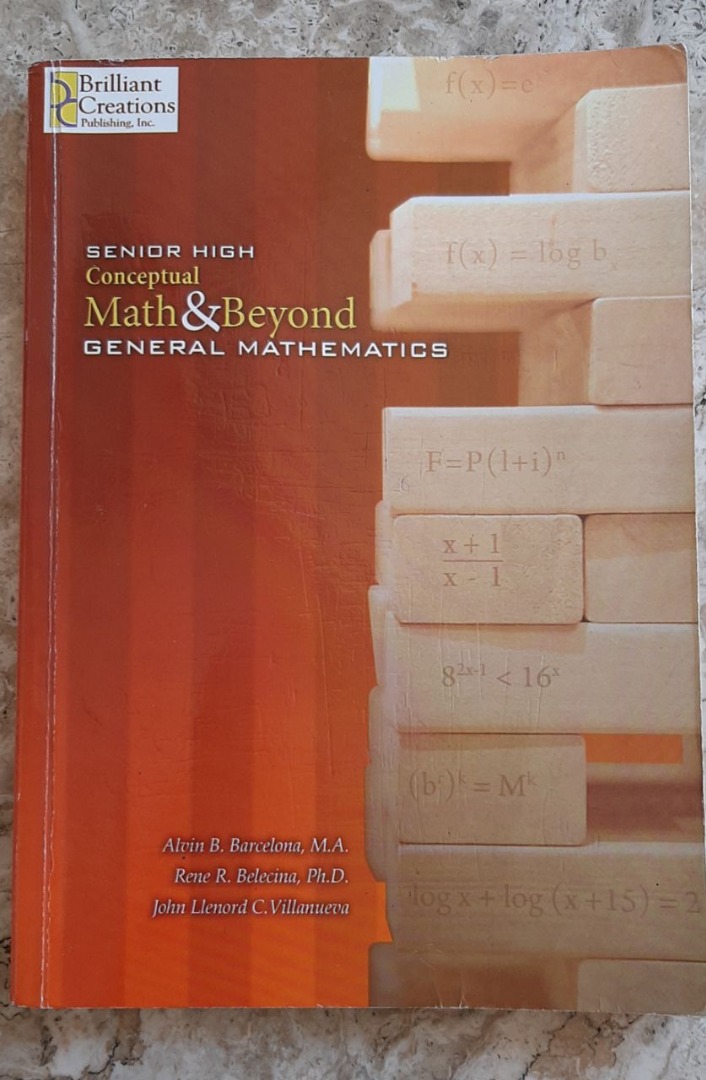 Math & Beyond General Mathematics on Carousell