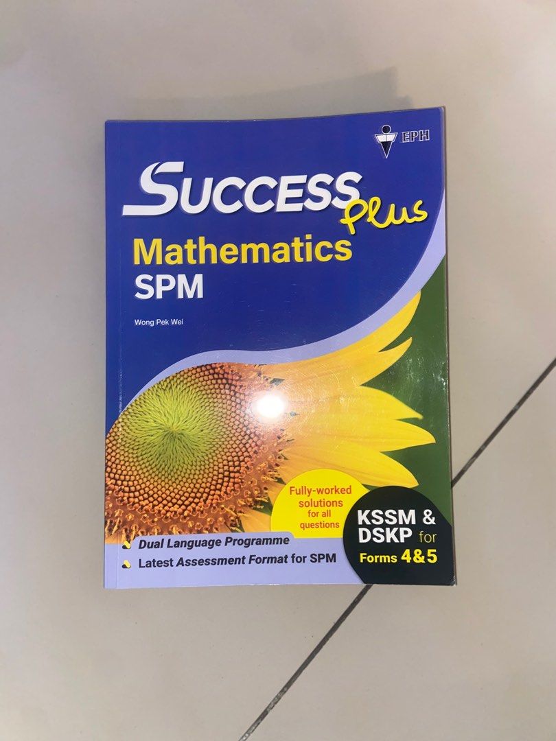 Mathematics Sucess SPM, Hobbies & Toys, Books & Magazines, Textbooks on ...