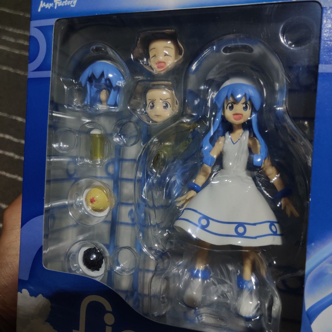 Max Factory Ika Musume Figma #123, Hobbies & Toys, Toys & Games on ...