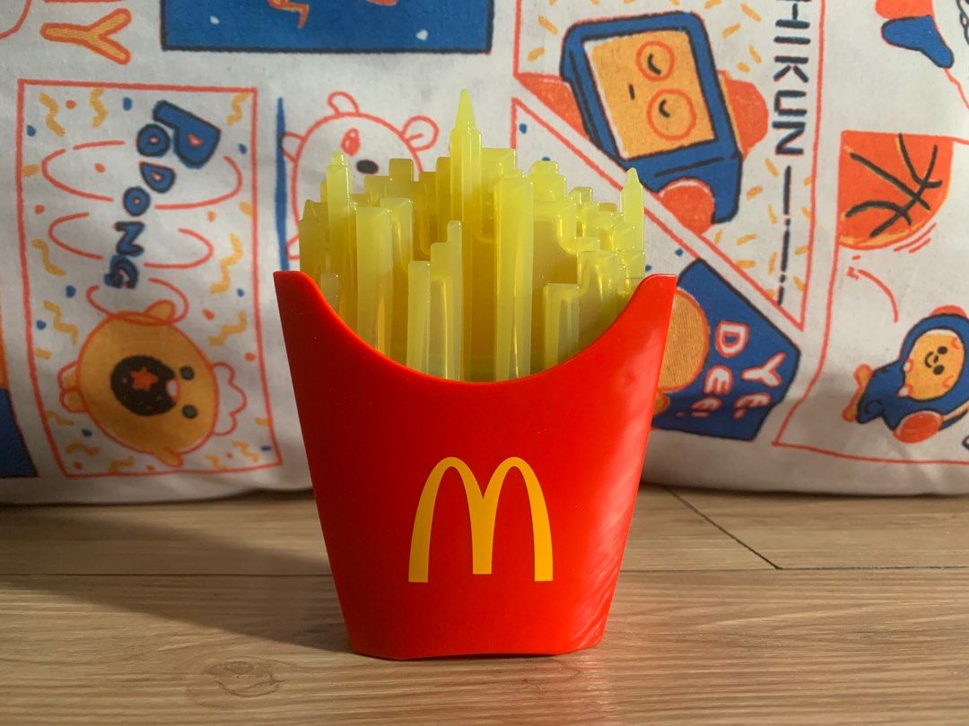 MCD Fries Manhattan Light 2021, Hobbies & Toys, Toys & Games on Carousell