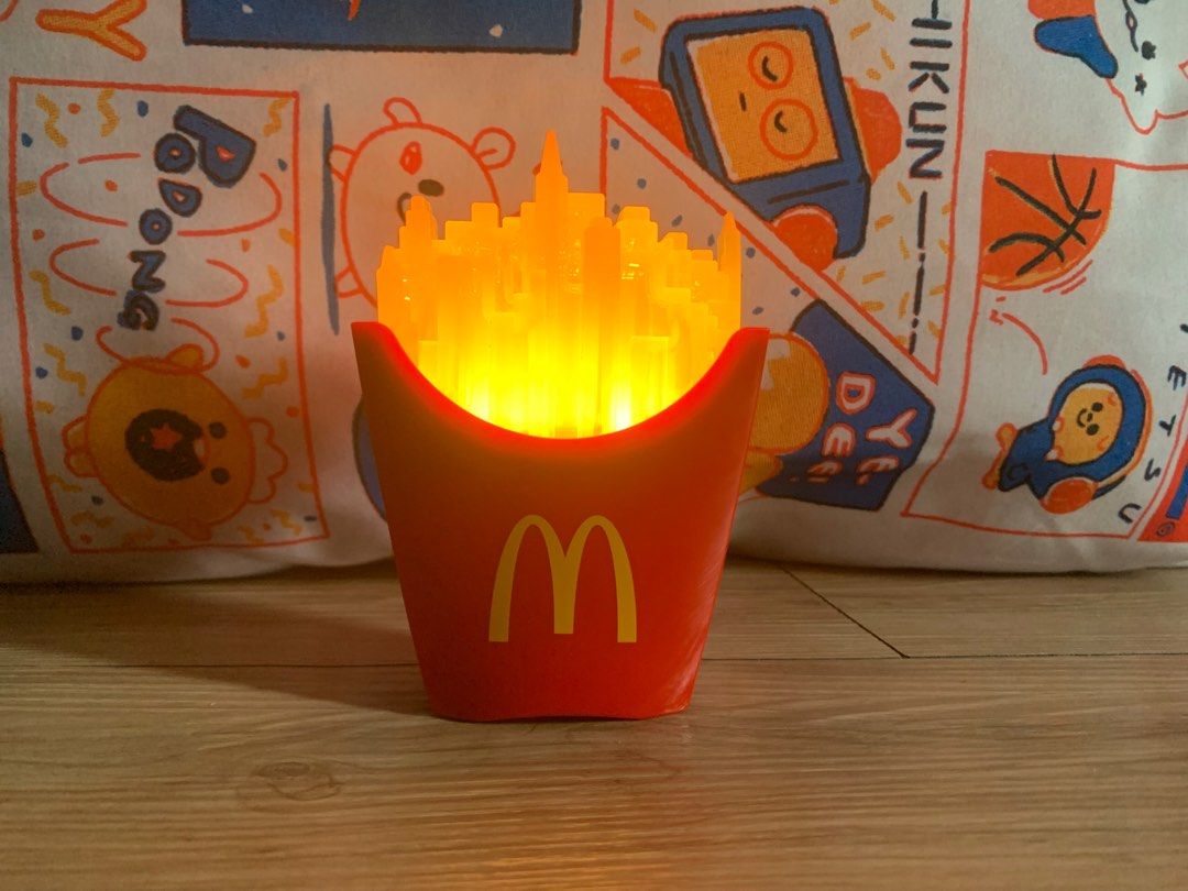MCD Fries Manhattan Light 2021, Hobbies & Toys, Toys & Games on Carousell