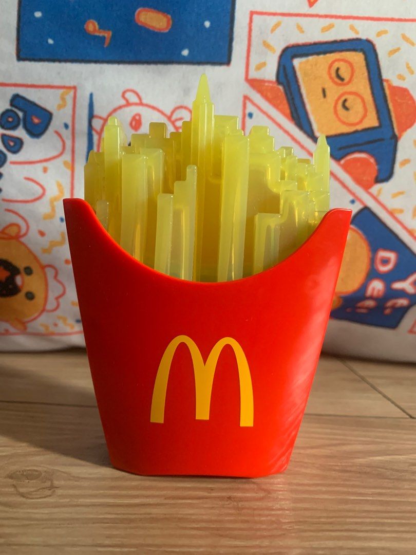 MCD Fries Manhattan Light 2021, Hobbies & Toys, Toys & Games on Carousell