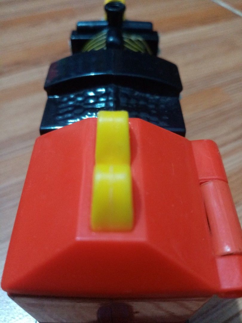 Mcdo happy meal 2017 Thomas & friends HIRO on Carousell