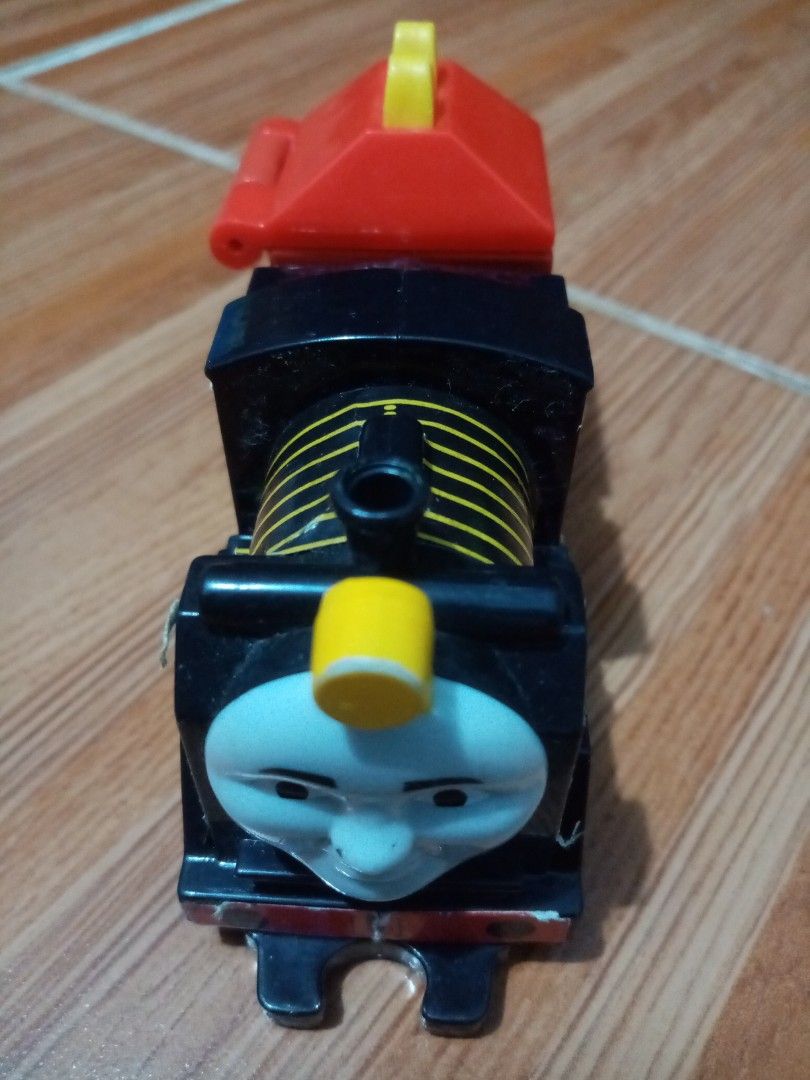 Mcdo happy meal 2017 Thomas & friends HIRO on Carousell