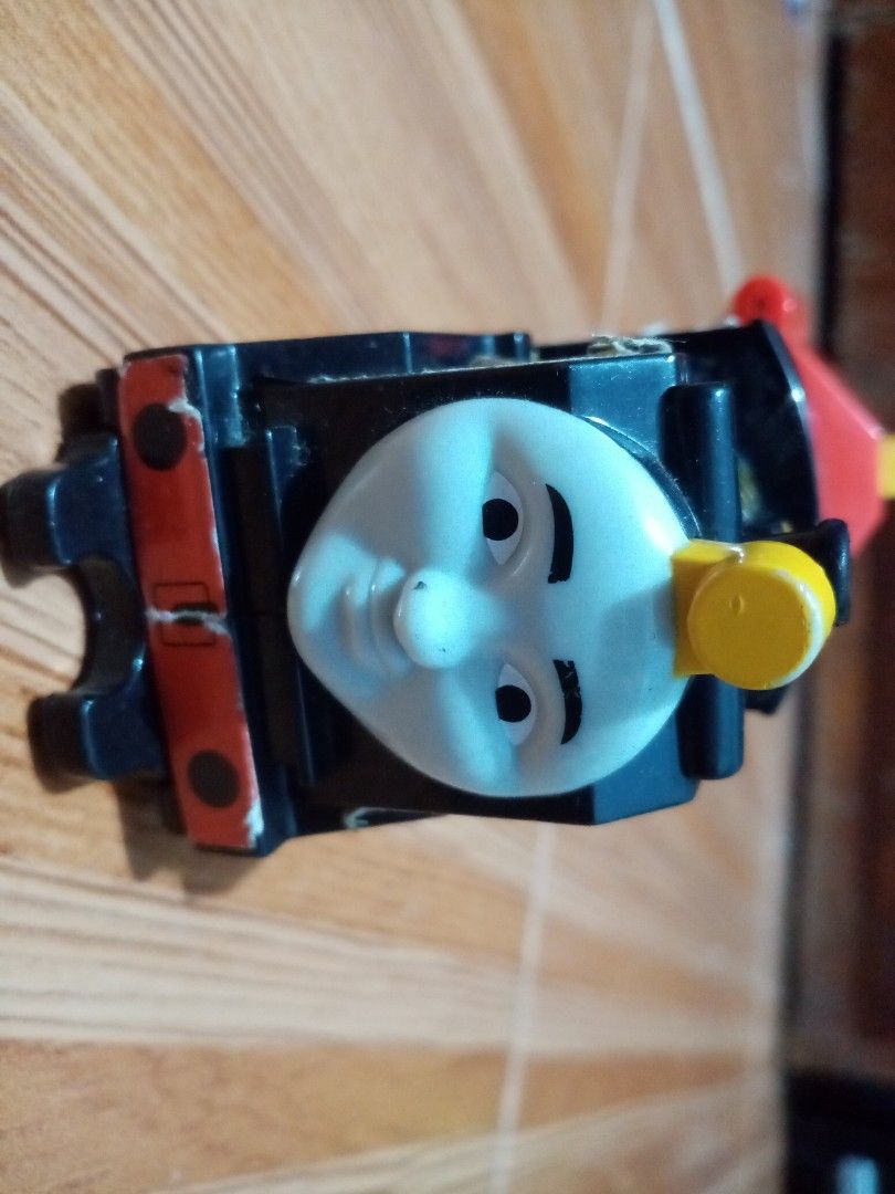 Mcdo happy meal 2017 Thomas & friends HIRO on Carousell