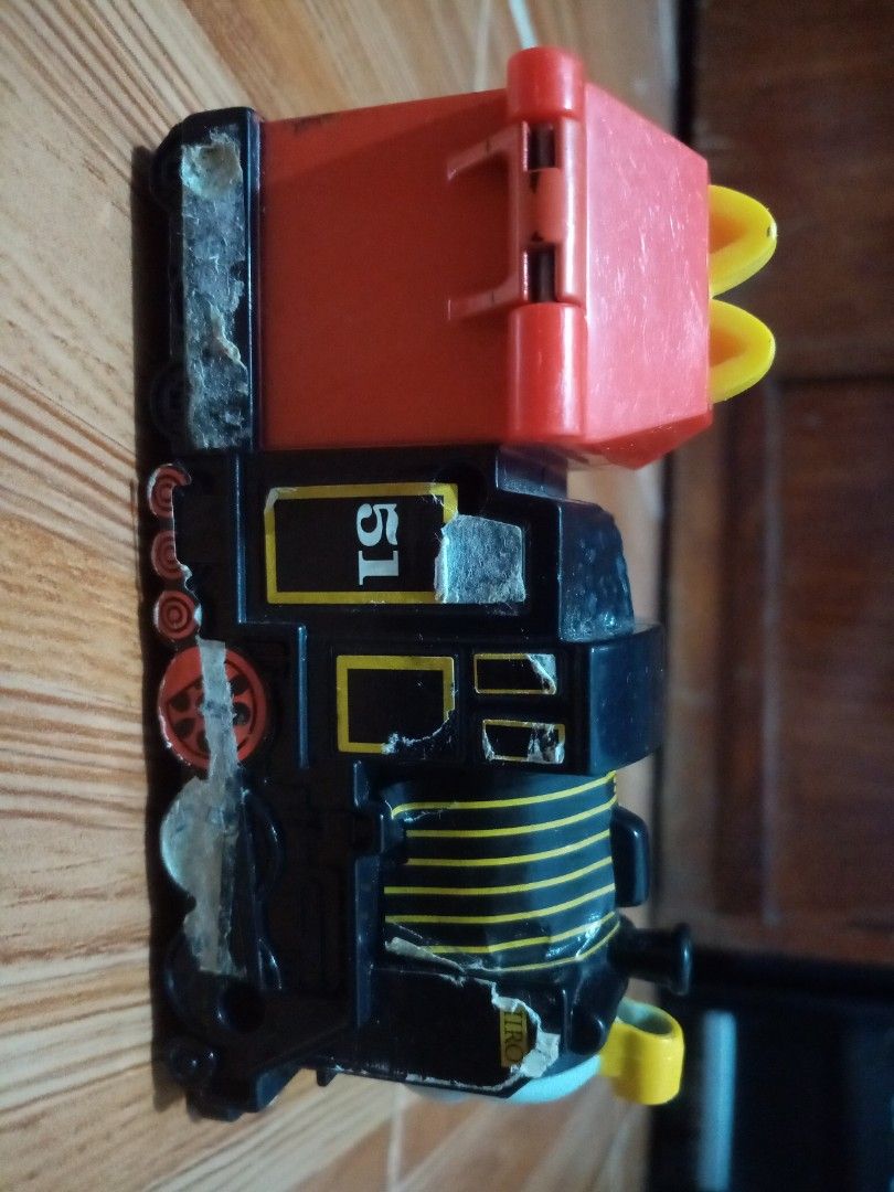 Mcdo happy meal 2017 Thomas & friends HIRO on Carousell