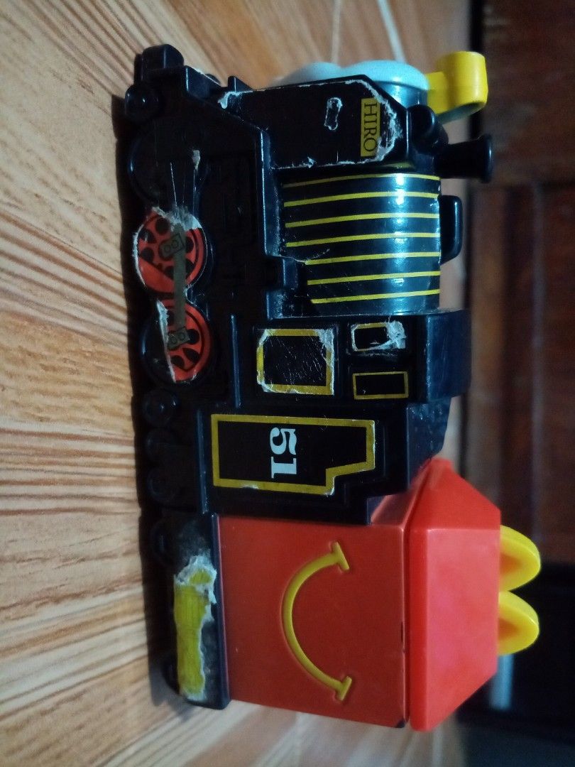 Mcdo happy meal 2017 Thomas & friends HIRO on Carousell