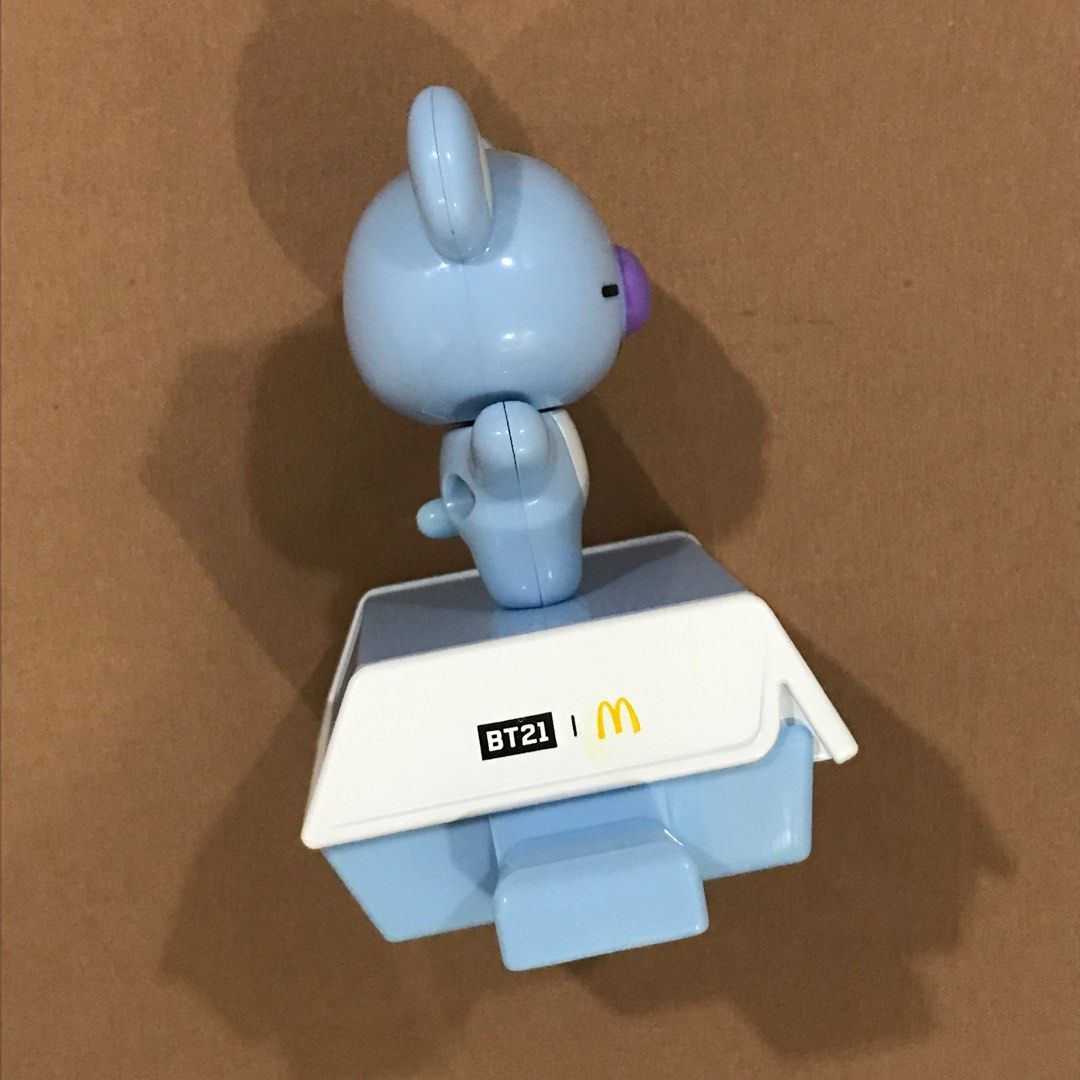 BT21 x McDo Collab Koya Toy Figurine, Hobbies & Toys, Toys & Games on ...