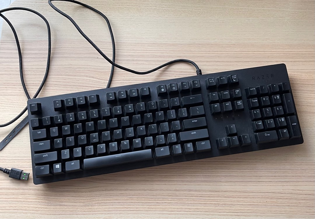 Mechanical Keyboard Razer Huntsman, Computers & Tech, Parts ...