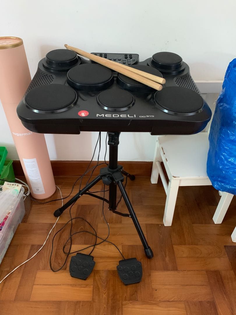 Medeli DD315 Electronic Drum Set, Hobbies & Toys, Music & Media ...