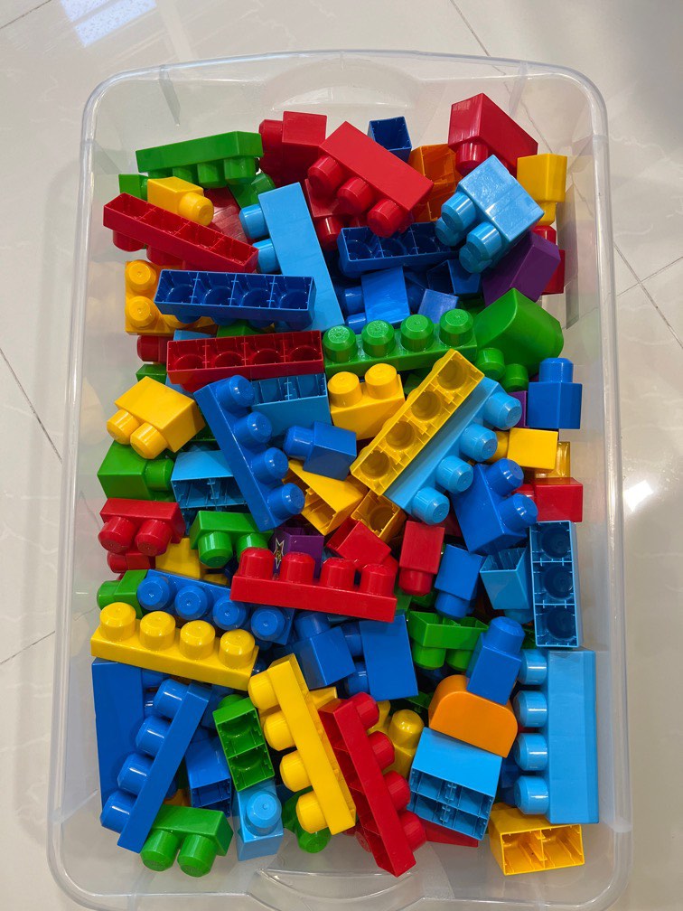 Mega Bloks, Hobbies & Toys, Toys & Games on Carousell