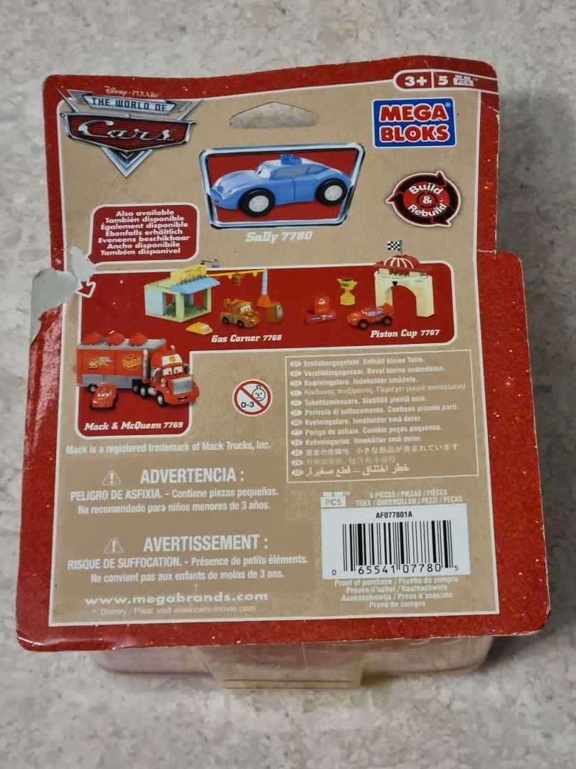 Mega Bloks Cars Sally Brand New, Babies & Kids, Infant Playtime on ...