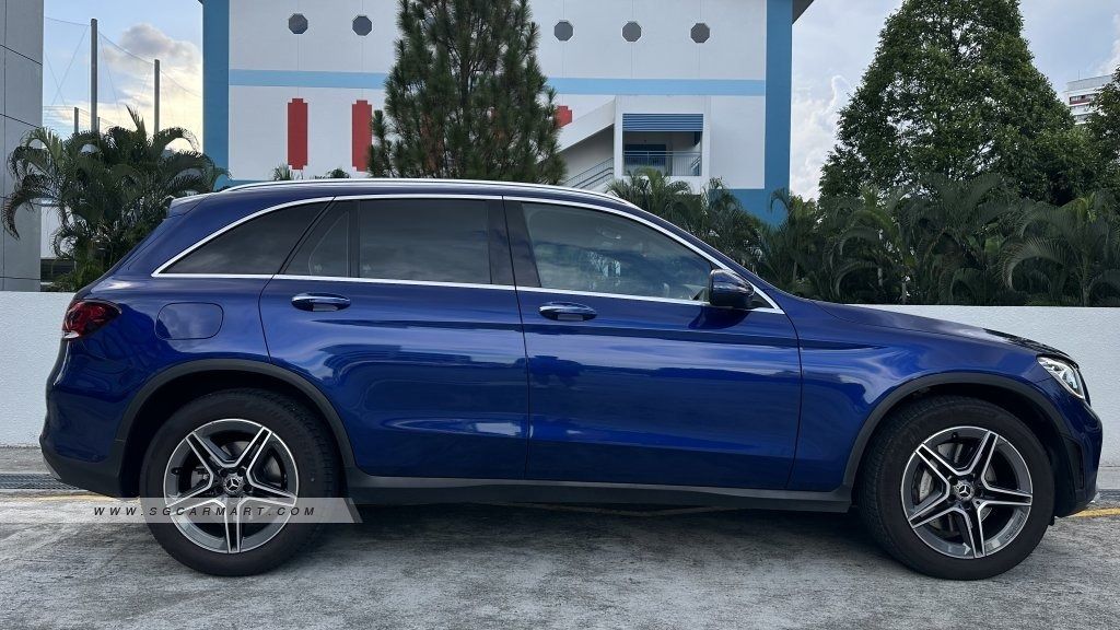 Mercedes-Benz GLC-Class Mild Hybrid GLC300 AMG Line 4MATIC (A), Cars ...