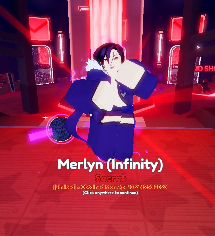 Merlyn (Infinity) Evo unit | Anime adventures, Video Gaming, Gaming ...