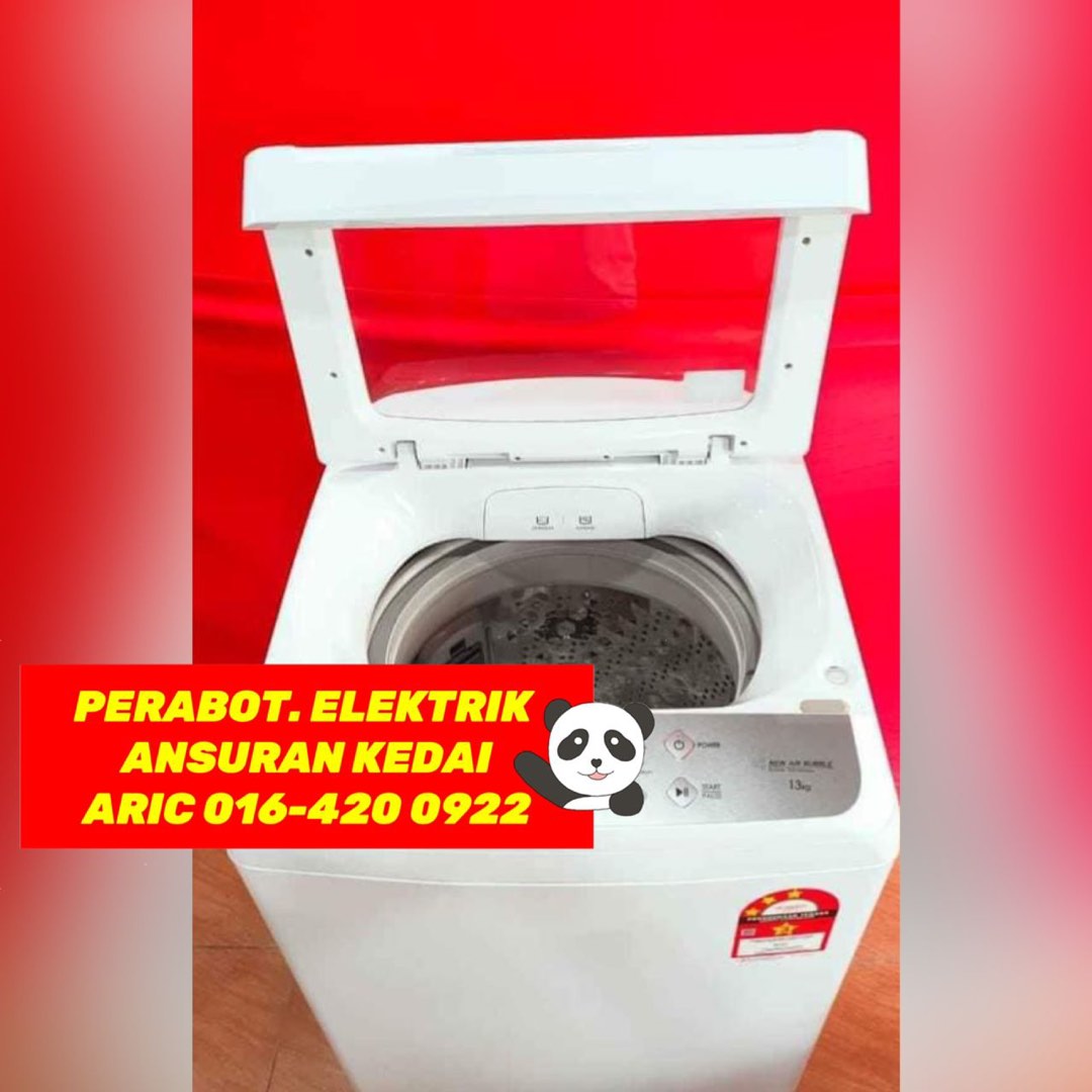 MESIN BASUH ANSURAN KEDAI, TV & Home Appliances, Washing Machines and ...