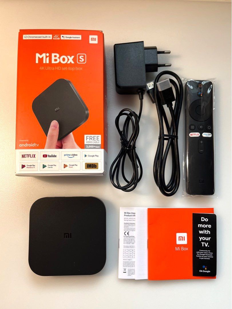 Mi Box S 4K, TV & Home Appliances, TV & Entertainment, Entertainment ...