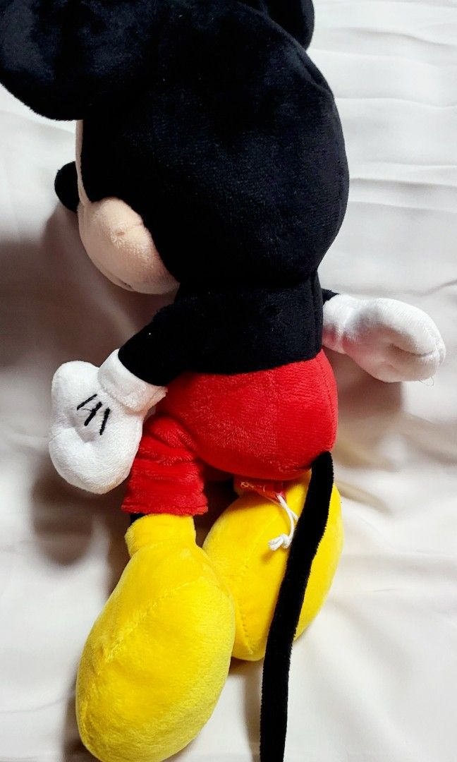 Mickey Mouse Soft Toy, Hobbies & Toys, Toys & Games on Carousell