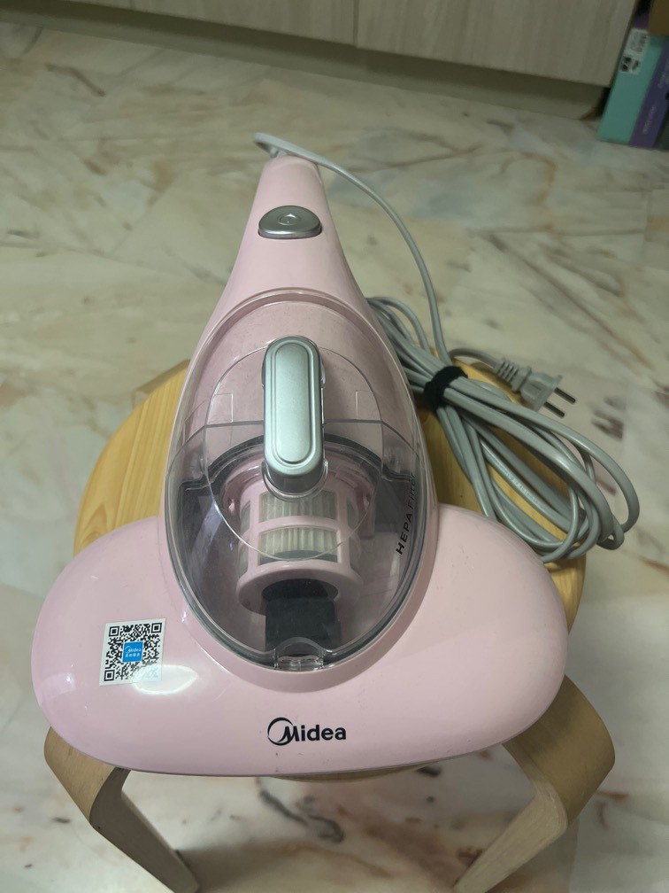 Midea B1 UV Anti Dust Mites Handheld Portable Vacuum Cleaner (HEPA ...