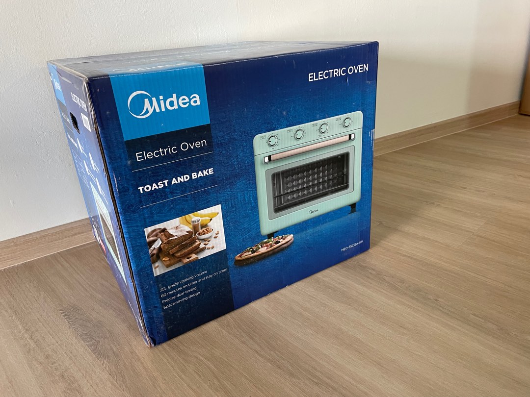 Midea electric oven, TV & Home Appliances, Kitchen Appliances, Ovens & Toasters on Carousell
