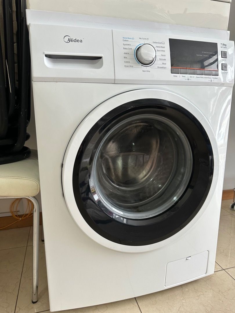 Midea Washing Machine, TV & Home Appliances, Washing Machines and ...