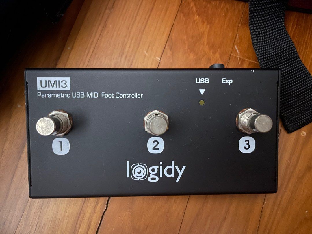 MIDI foot switch controller, Hobbies & Toys, Music & Media, Music ...