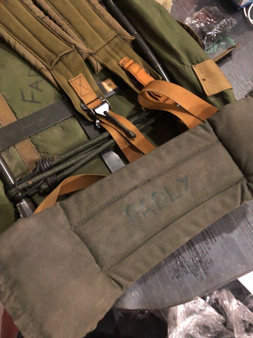MILITARY ALICE PACK, Men's Fashion, Bags, Backpacks on Carousell
