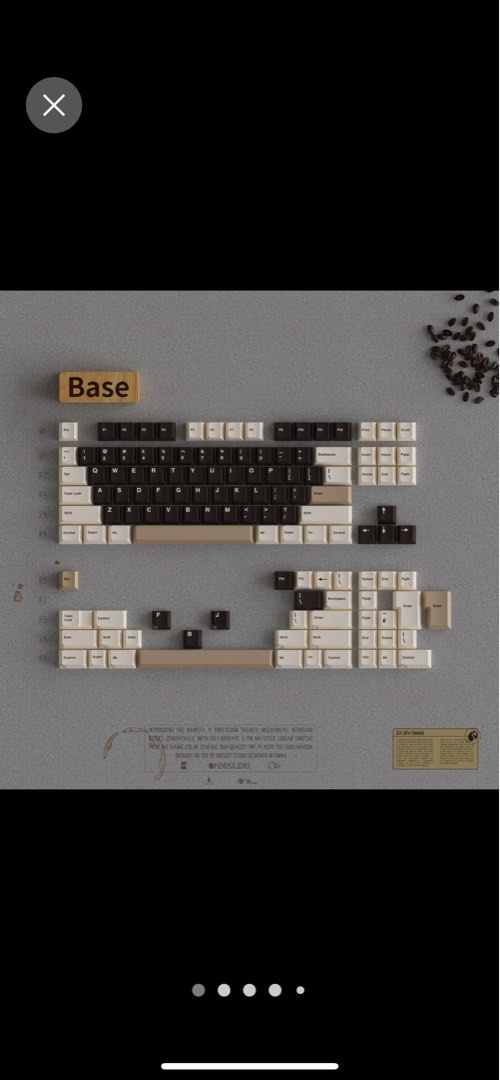 Milkyway Barista Keycaps, Computers & Tech, Parts & Accessories ...