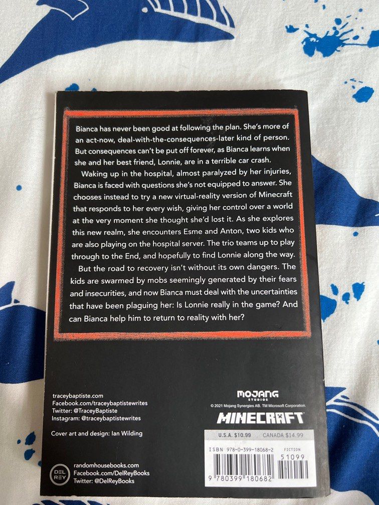 Minecraft The Crash, Hobbies & Toys, Books & Magazines, Children's ...