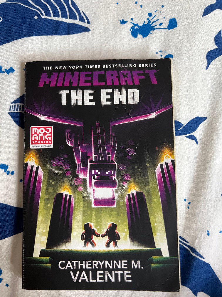 Minecraft The End, Hobbies & Toys, Books & Magazines, Children's Books ...