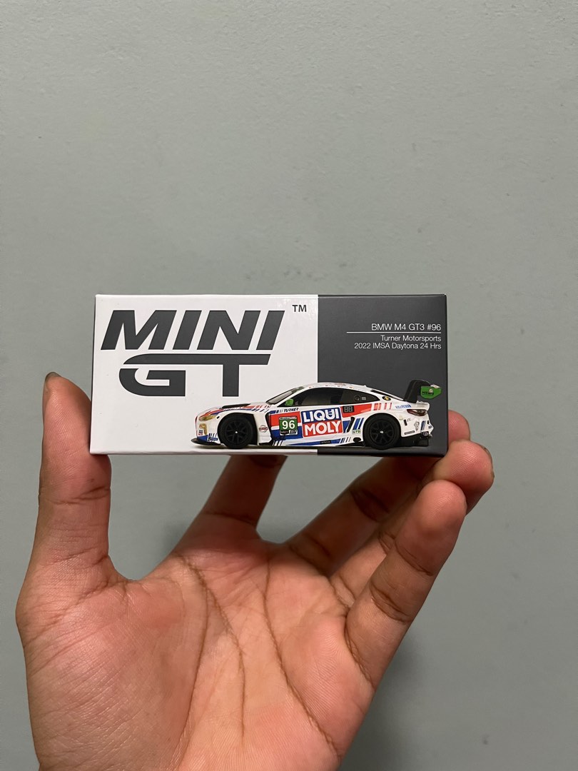 Mini GT BMW M4 GT3, Hobbies & Toys, Toys & Games on Carousell