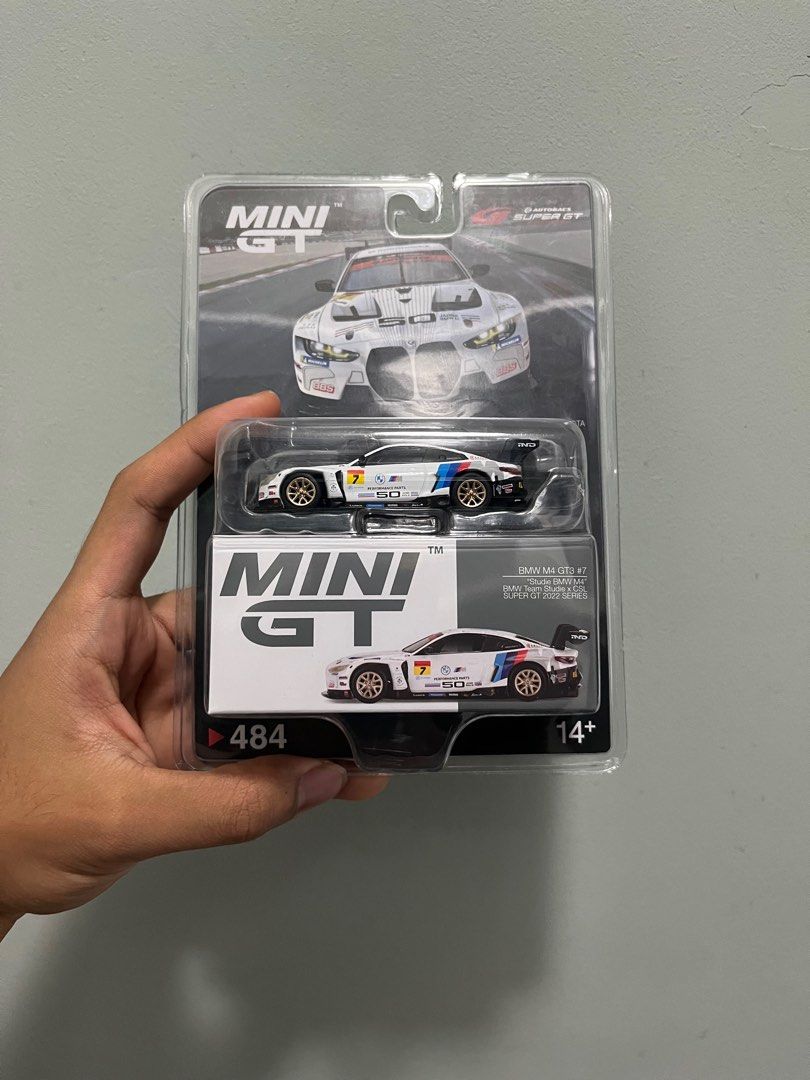 Mini GT BMW M4 GT3, Hobbies & Toys, Toys & Games on Carousell