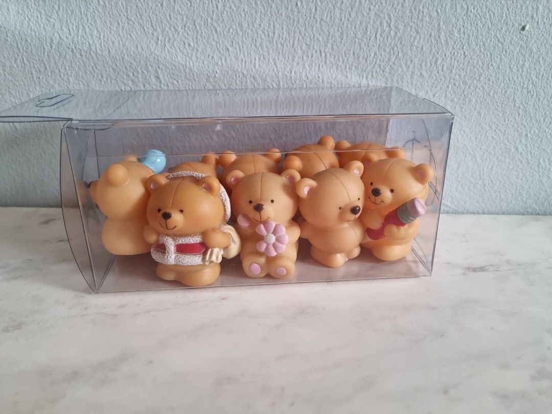 9 Pieces of Miniature Winnie the pooh figurine, Hobbies & Toys ...