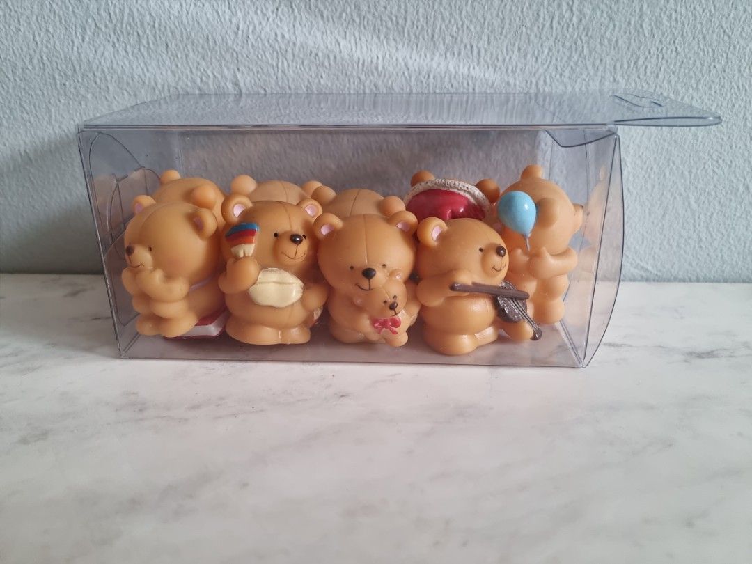 9 Pieces of Miniature Winnie the pooh figurine, Hobbies & Toys ...