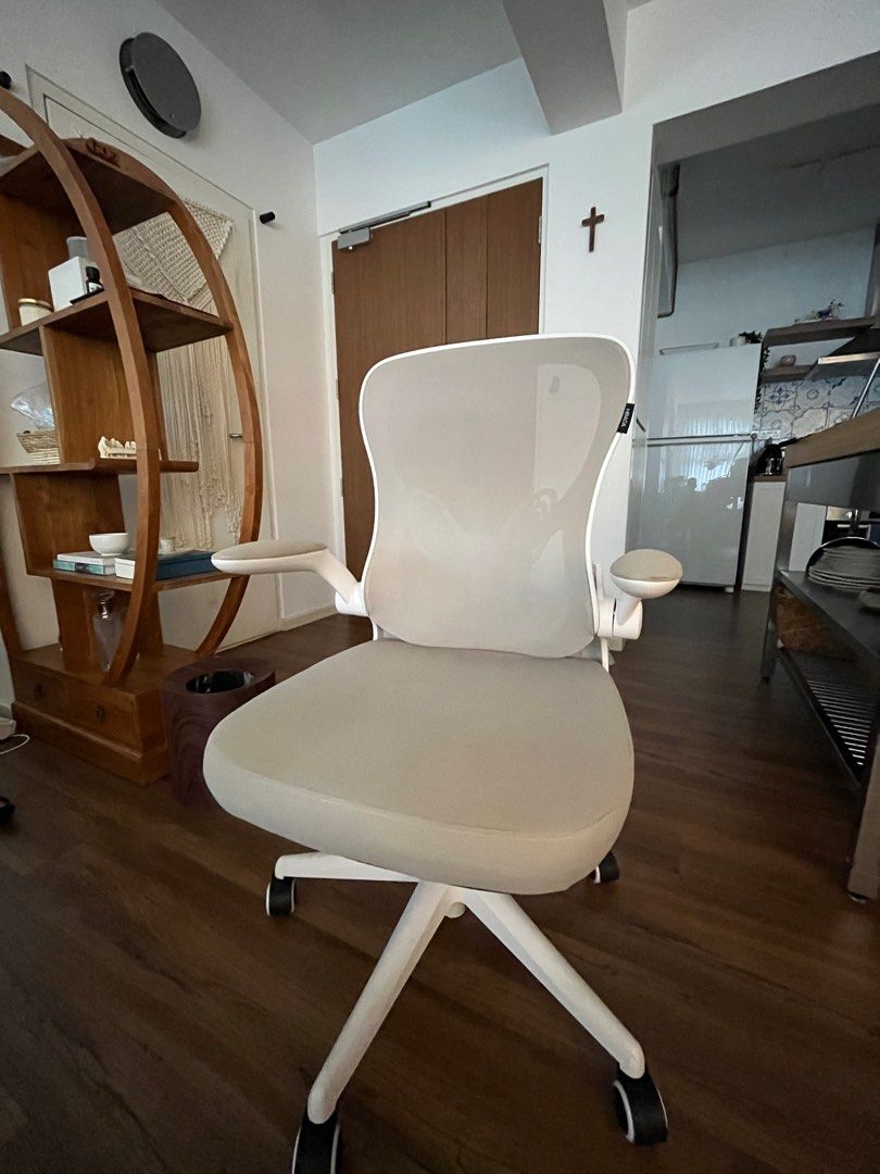 Minimalist Study office chair, Furniture & Home Living, Furniture ...