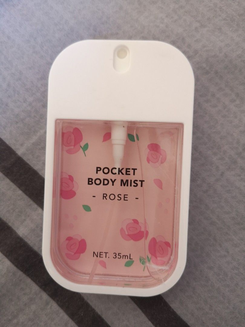 Miniso pocket body mist, Beauty & Personal Care, Fragrance & Deodorants ...
